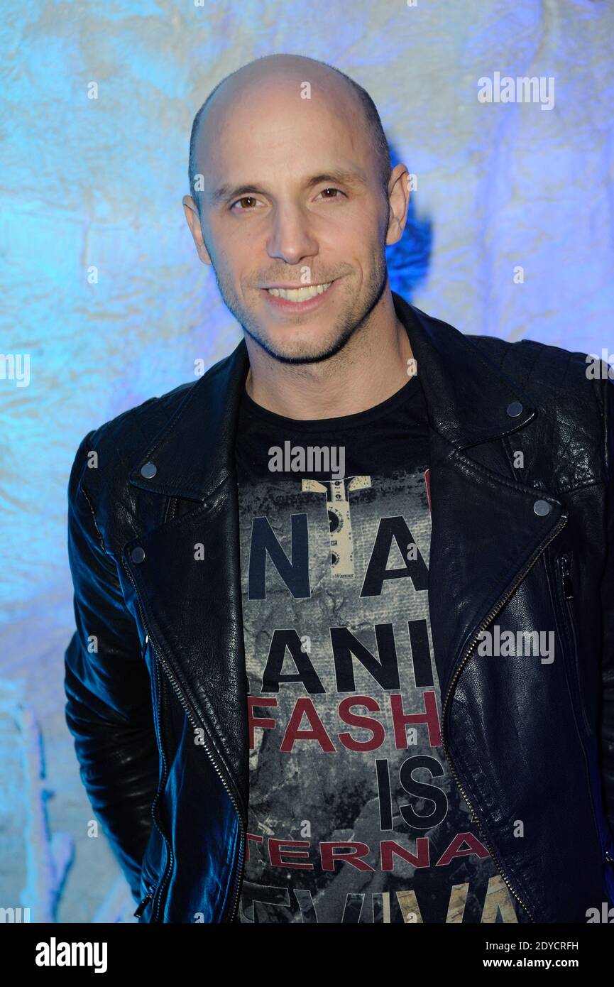 David Ban attending '1789' 100'st representation after party in VIP ...