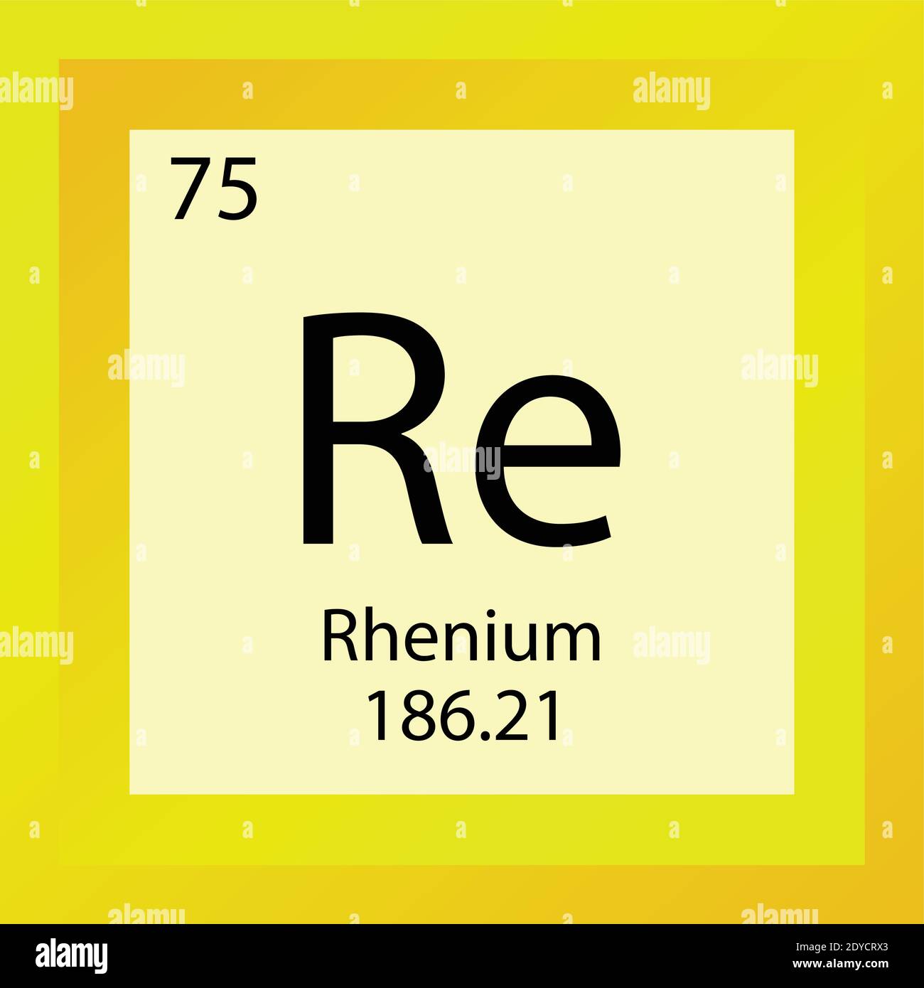 Rhenium Periodic Table