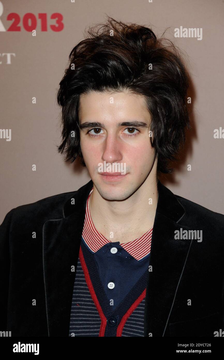 Clement Metayer attending the 'Cesar's Revelations 2013' Dinner in ...