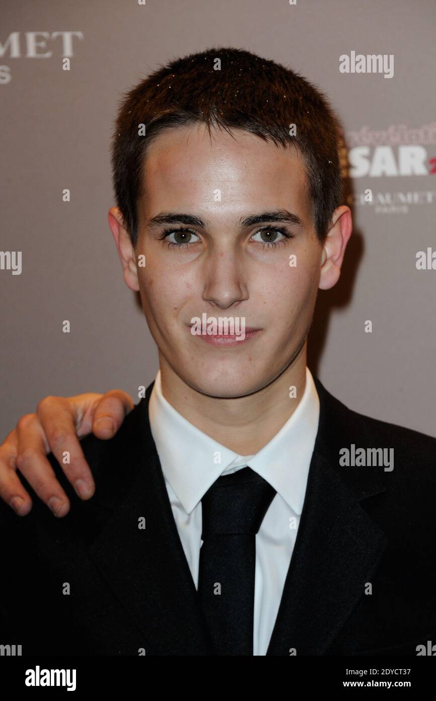 Emile Berling attending the 'Cesar's Revelations 2013' Dinner in Paris ...