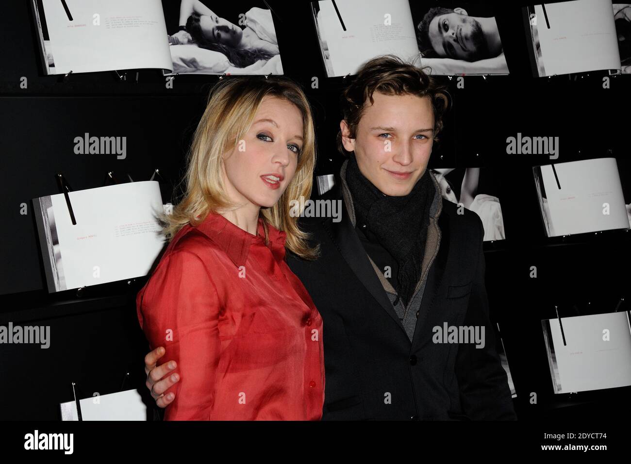 Ludivine Sagnier and Ernst Umhauer attending the 'Cesar's Revelations ...