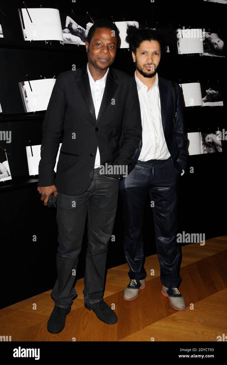 Stephane Soo Mongo and Rachid Djaidani attending the 'Cesar's ...