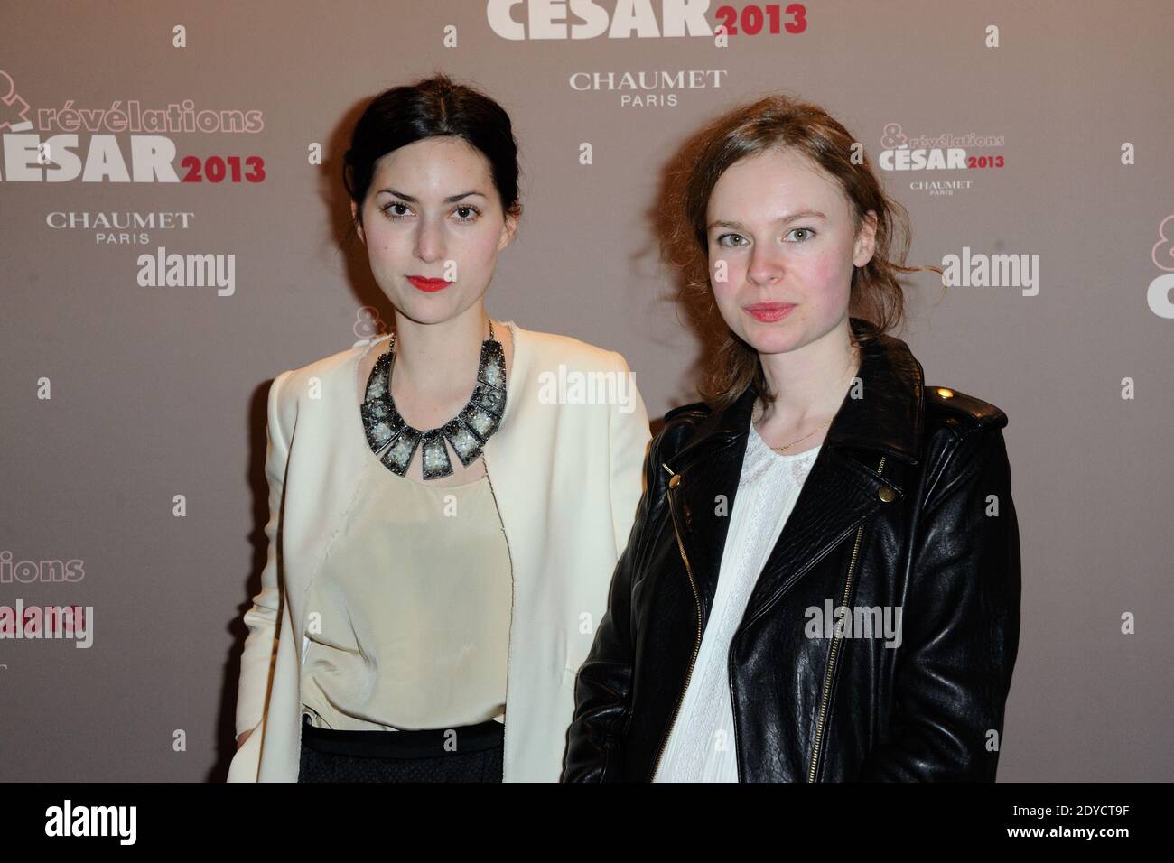 Rebecca Zlotowski, Sarah Le Picard attending the 'Cesar's Revelations ...