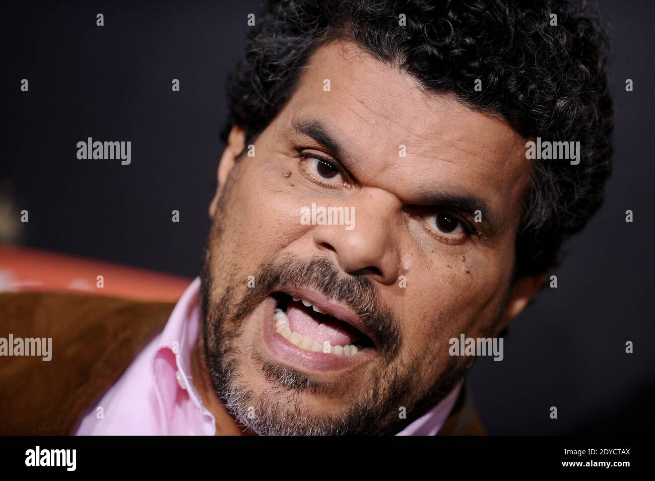 Luis Guzman attends 'The Last Stand' premiere held at the Chinese ...