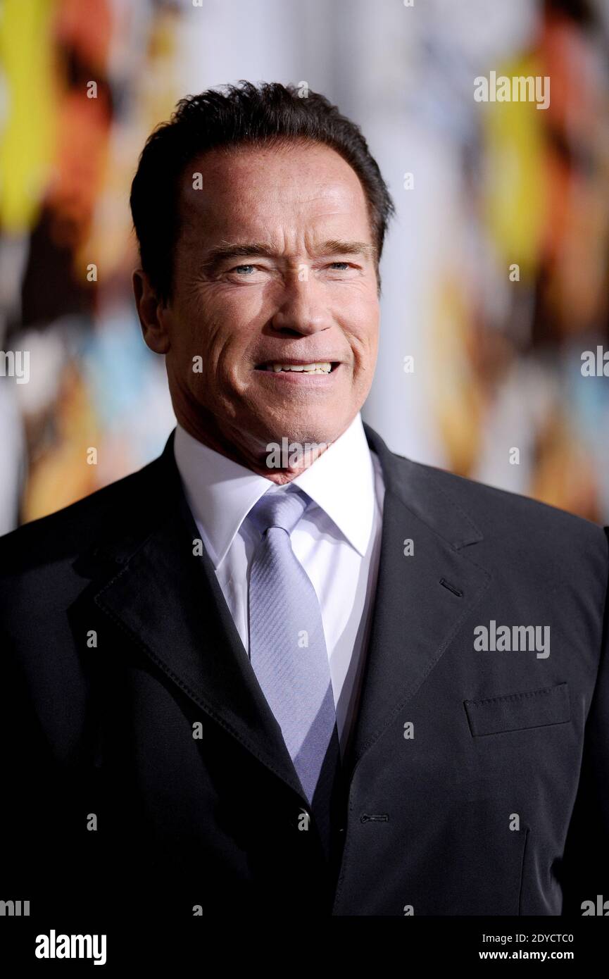 Arnold Schwarzenegger attends 'The Last Stand' premiere held at the Chinese Theatre in Los ...