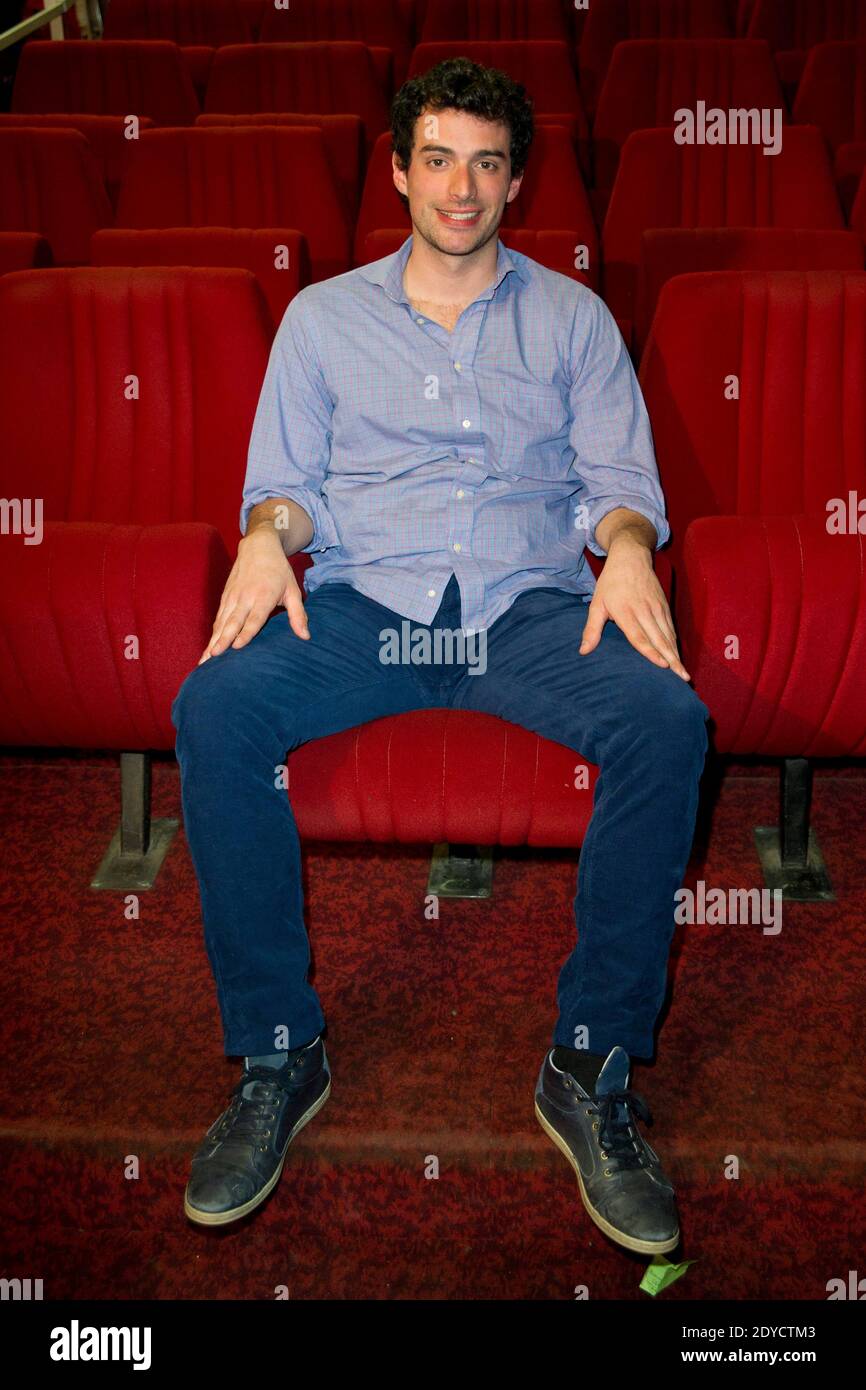 EXCLUSIVE - Paco Perez posing during the official competition of 'Rire ...