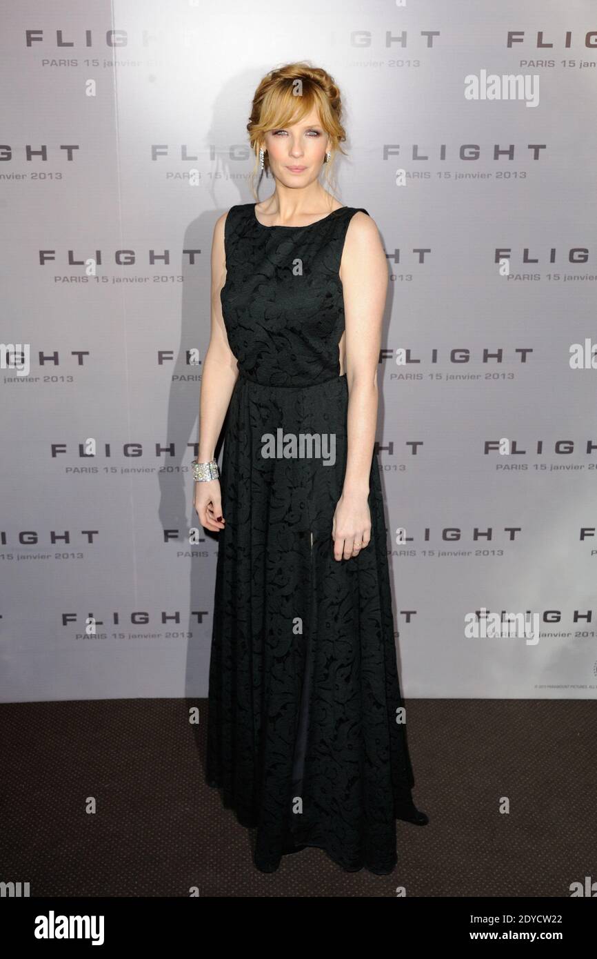 Kelly Reilly attending the 'Flight' premiere held at the Cinema Gaumont ...