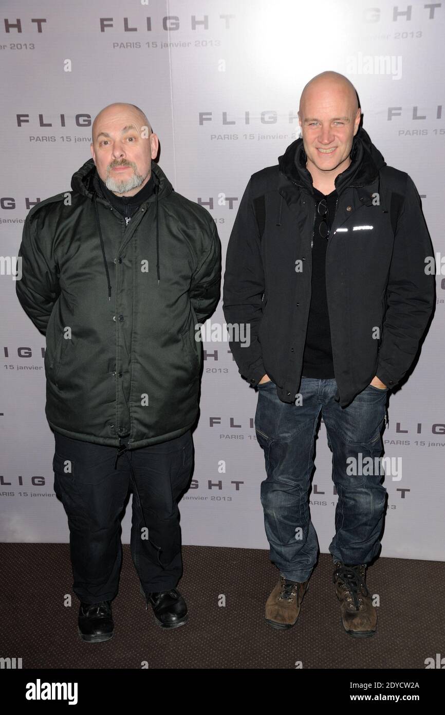Jan Kounen attending the 'Flight' premiere held at the Cinema Gaumont ...