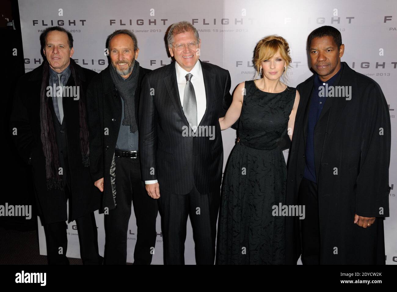 Kelly reilly and denzel washington hi-res stock photography and images ...