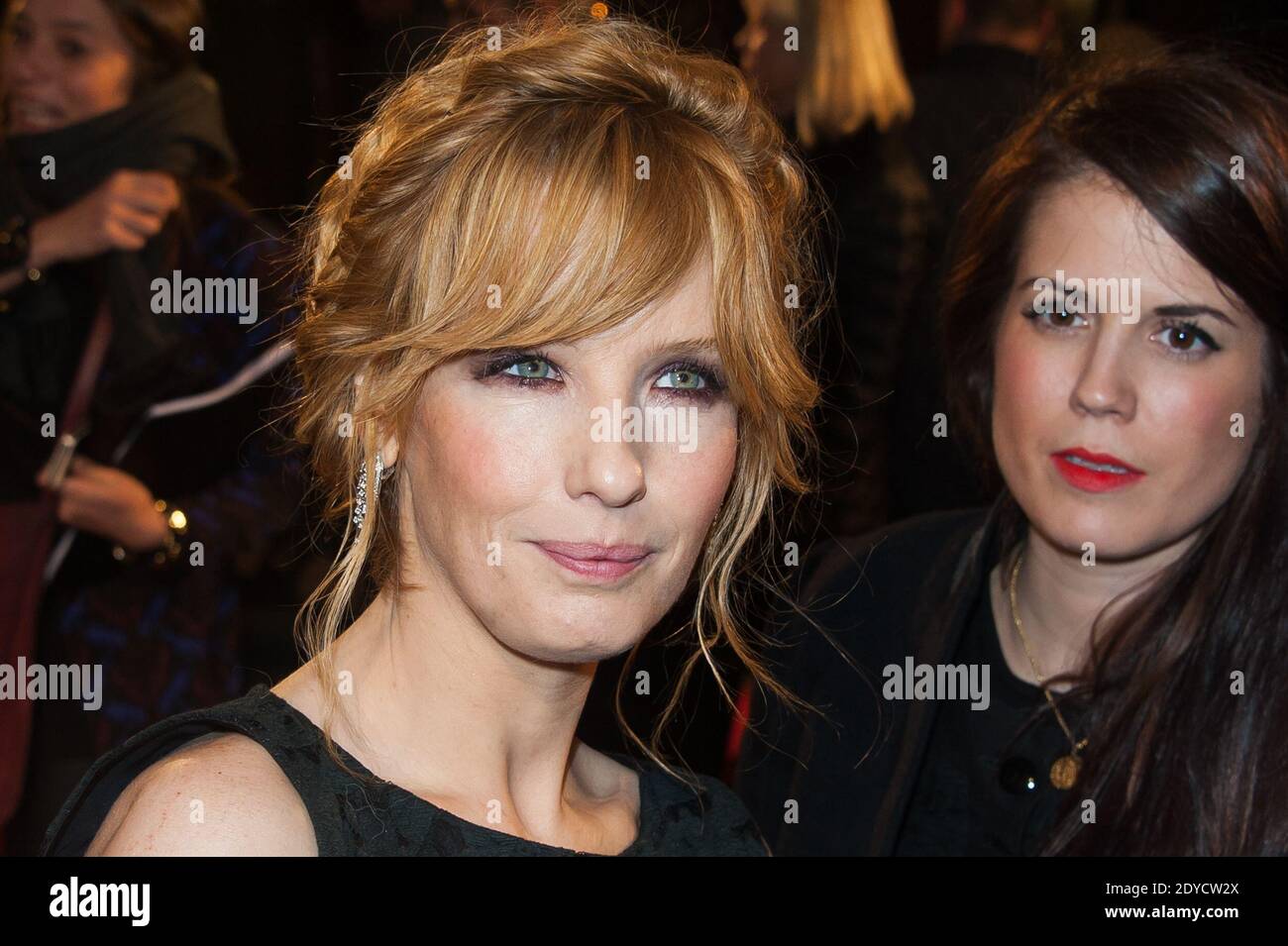 Kelly Reilly arriving for the French premiere of the movie 'Flight ...