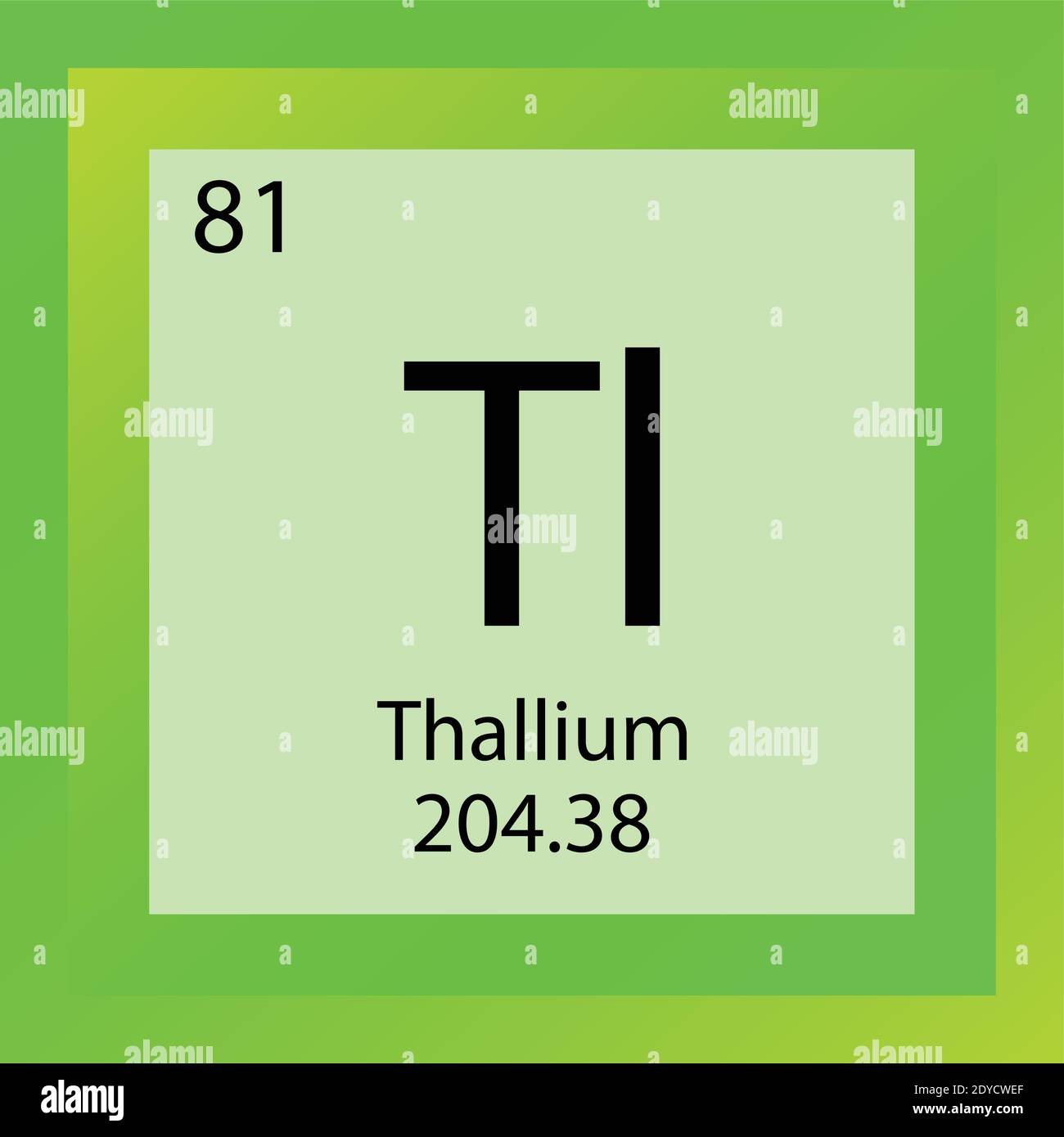 Thallium Element