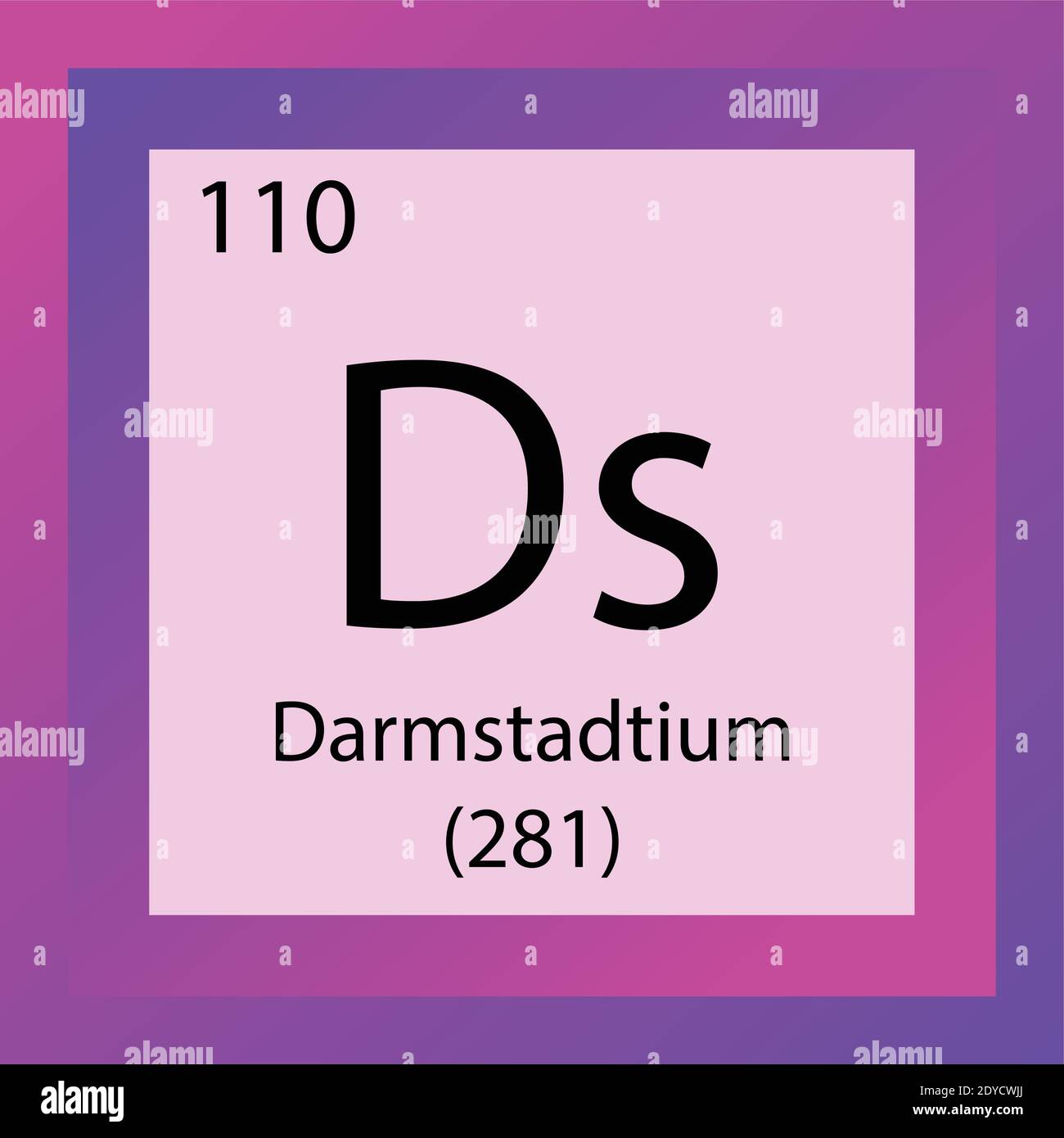 Darmstadtium Periodic Table