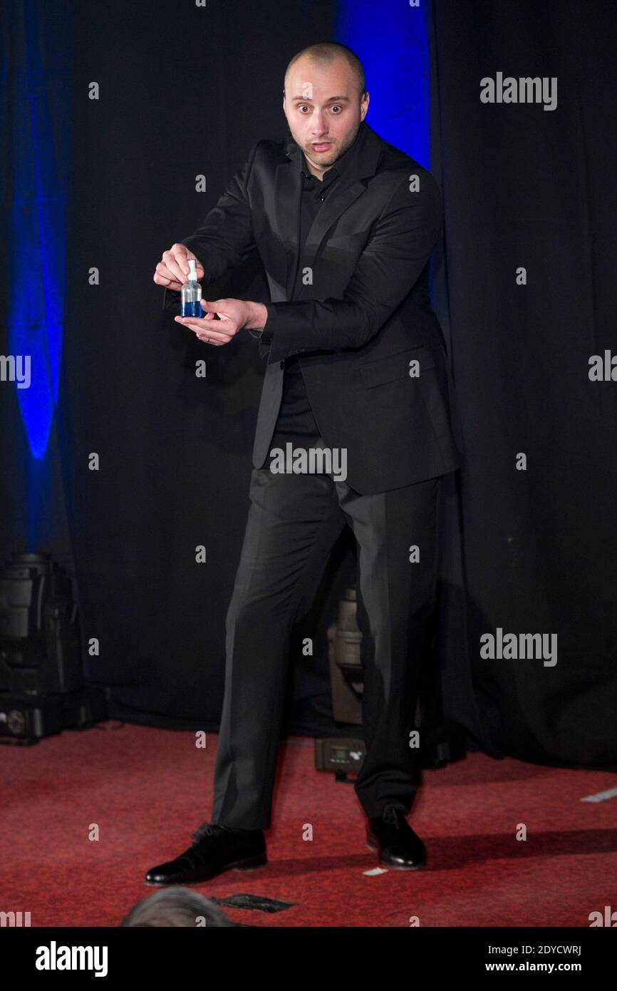 EXCLUSIVE. Benjamin Leblanc performing for the official competition of ...