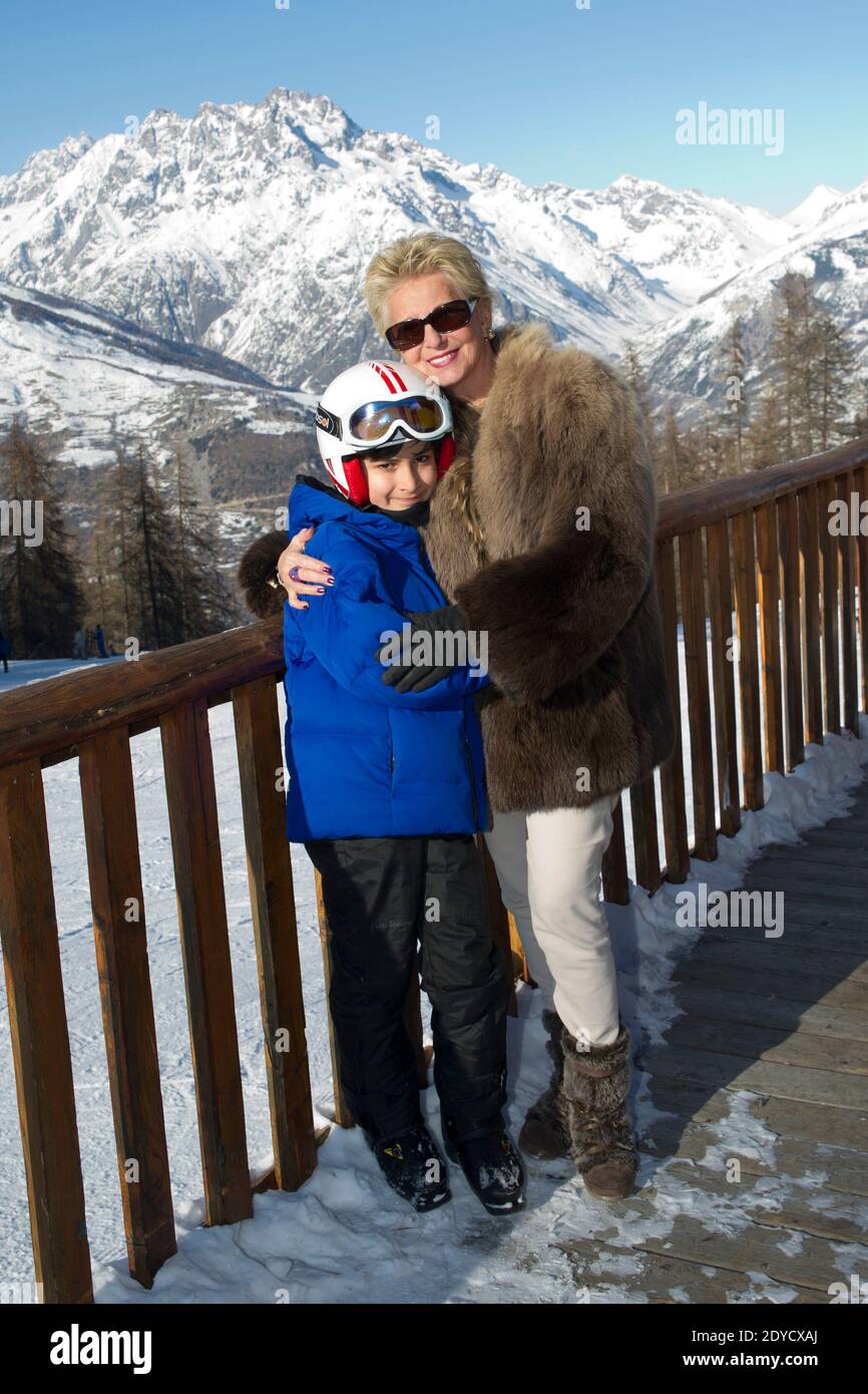 EXCLUSIVE - Pierrette Bres and her grandson Paul Selem (son of Isabelle ...