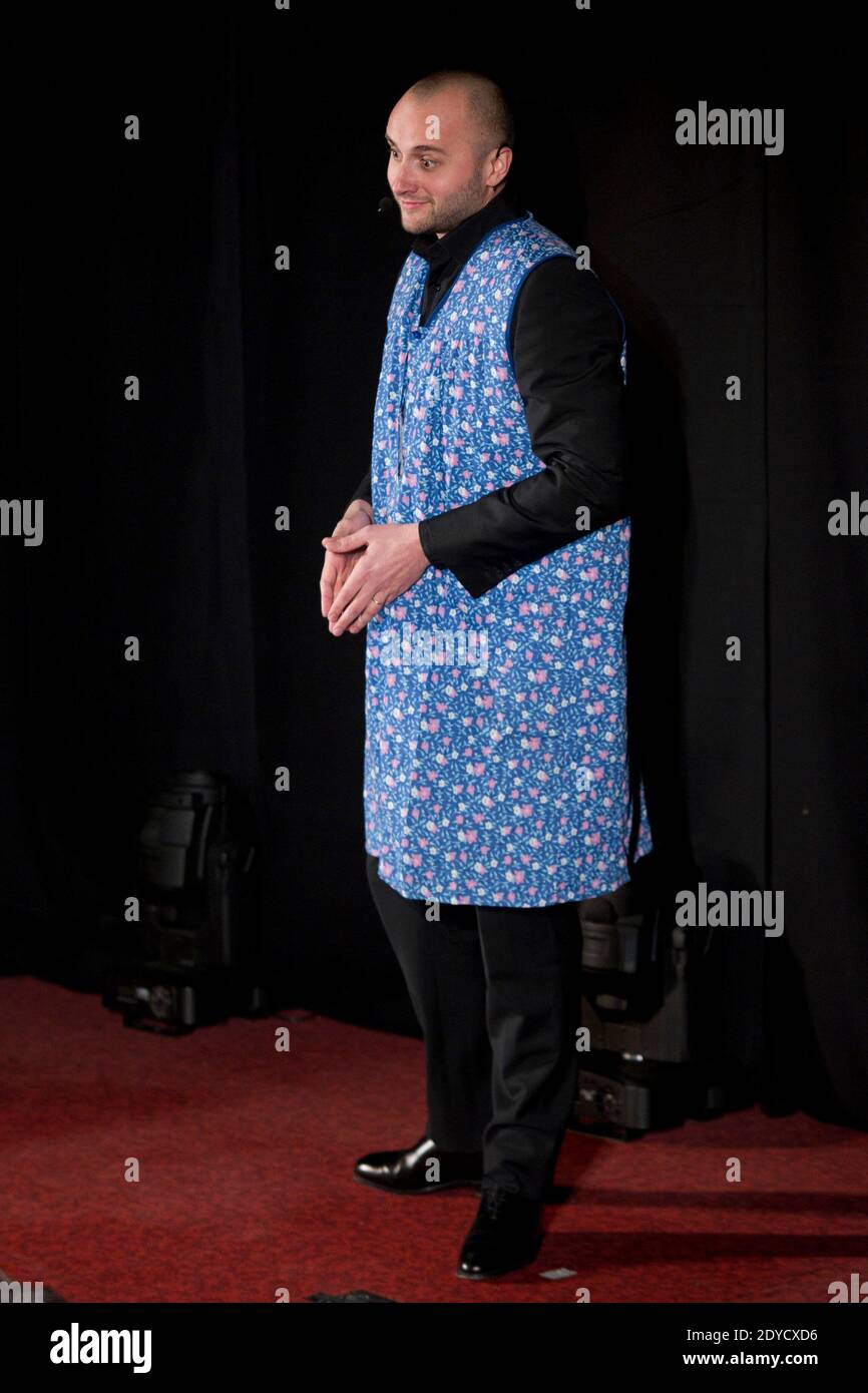 EXCLUSIVE - Benjamin Leblanc performing for the big finale of 'Rire En ...