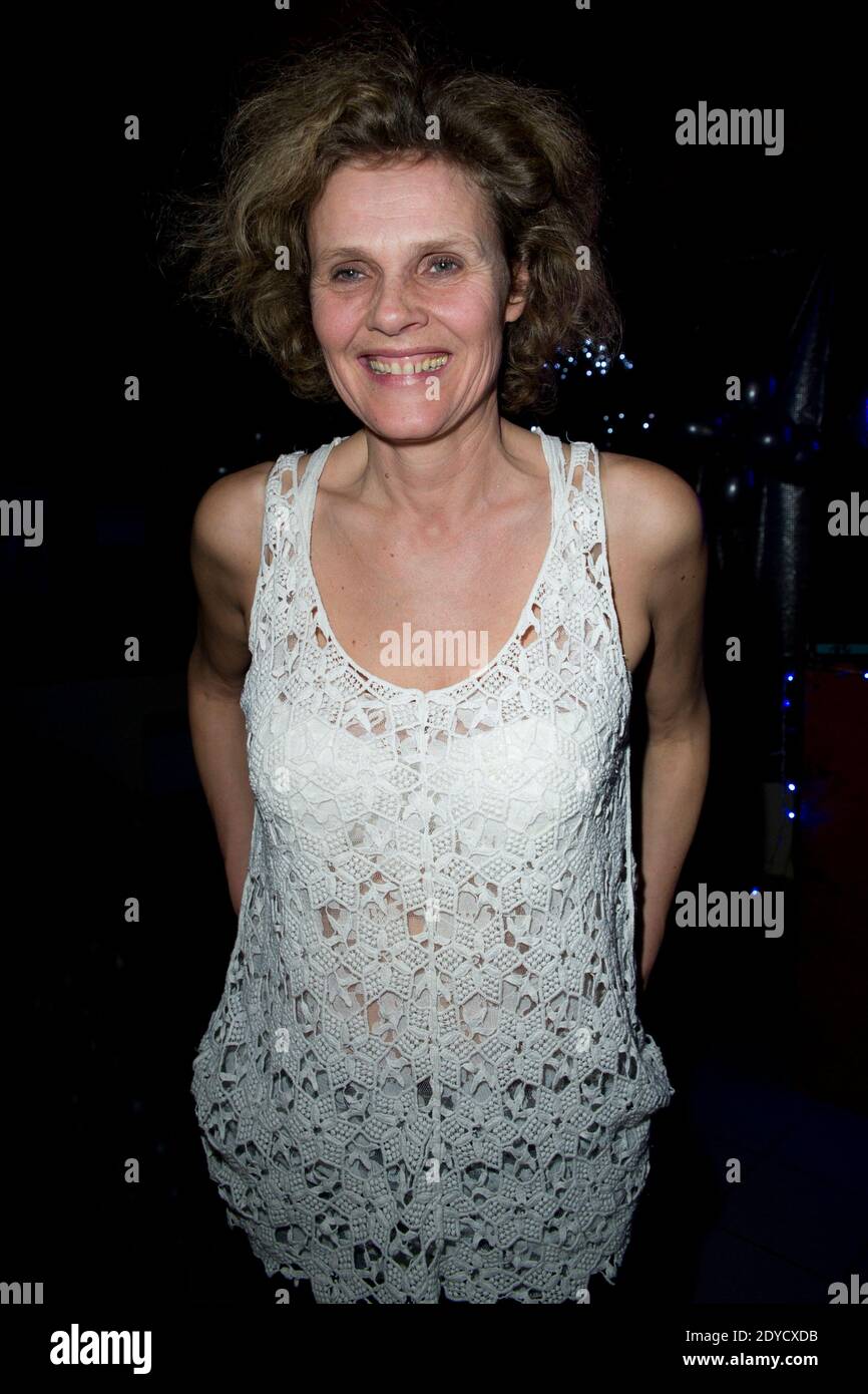 EXCLUSIVE - Actress Nathalie Mann posing during the 'Rire En Montagne ...