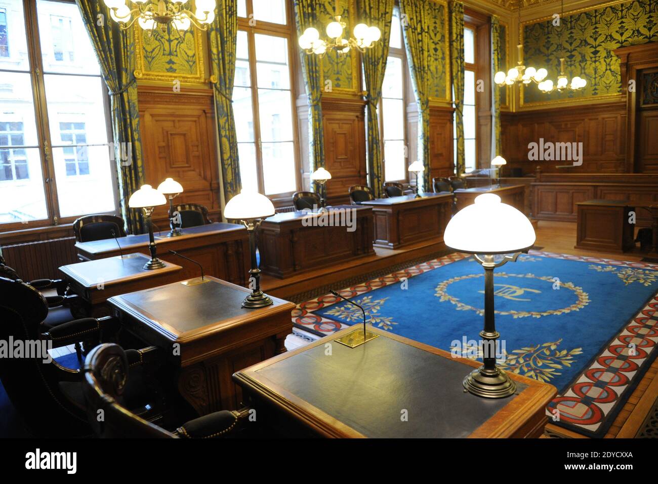 Tribunal de cassation hi-res stock photography and images - Alamy