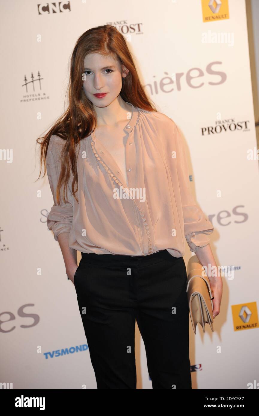 Agathe Bonitzer attending the 18th Annual 'Ceremonie des Lumieres' held ...
