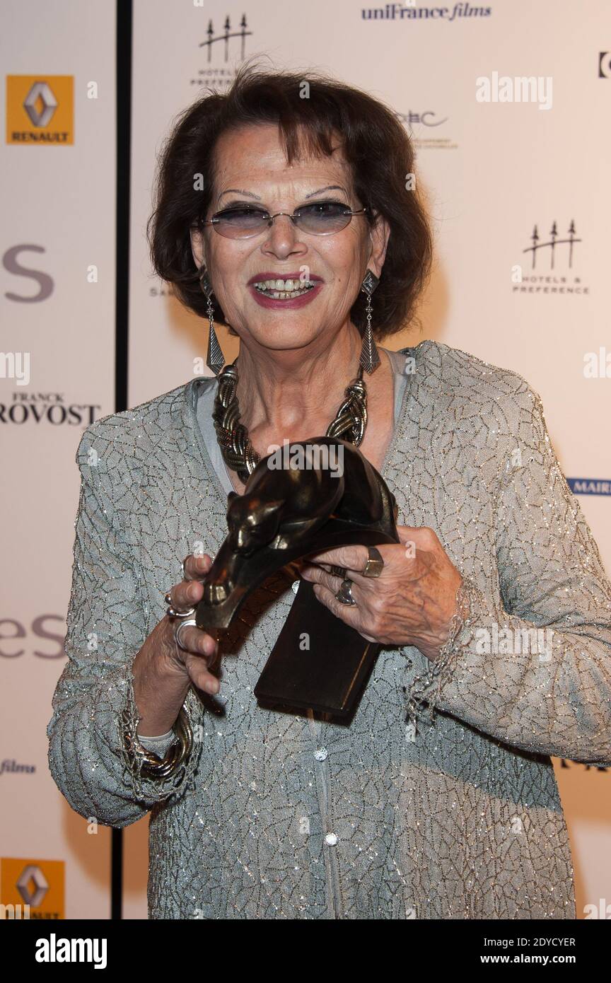 Claudia Cardinale attending the 18th Annual 'Ceremonie Des Lumieres ...
