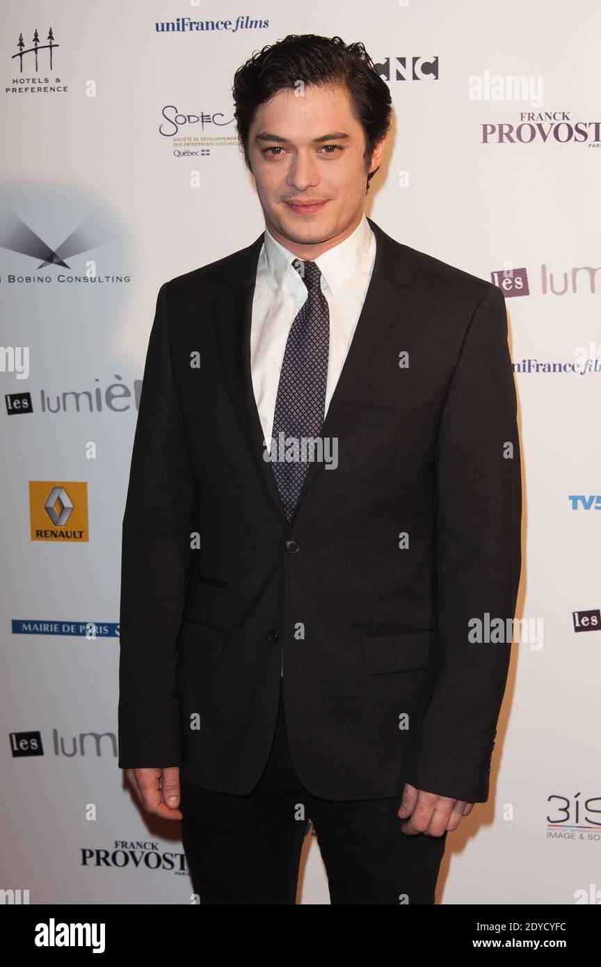 Aurelien Wiik attending the 18th Annual 'Ceremonie Des Lumieres' held ...