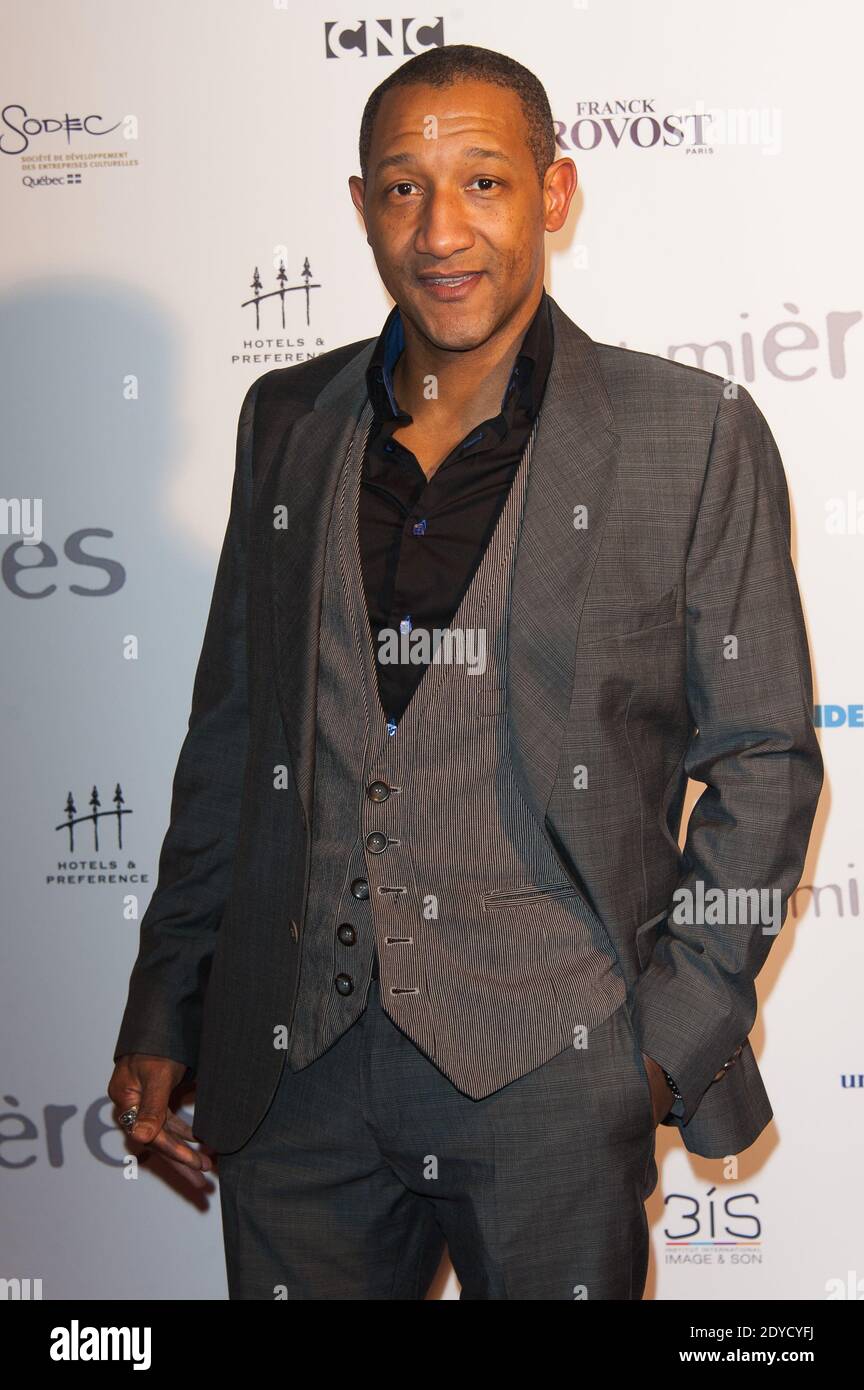 Edouard Montoute attending the 18th Annual 'Ceremonie Des Lumieres ...