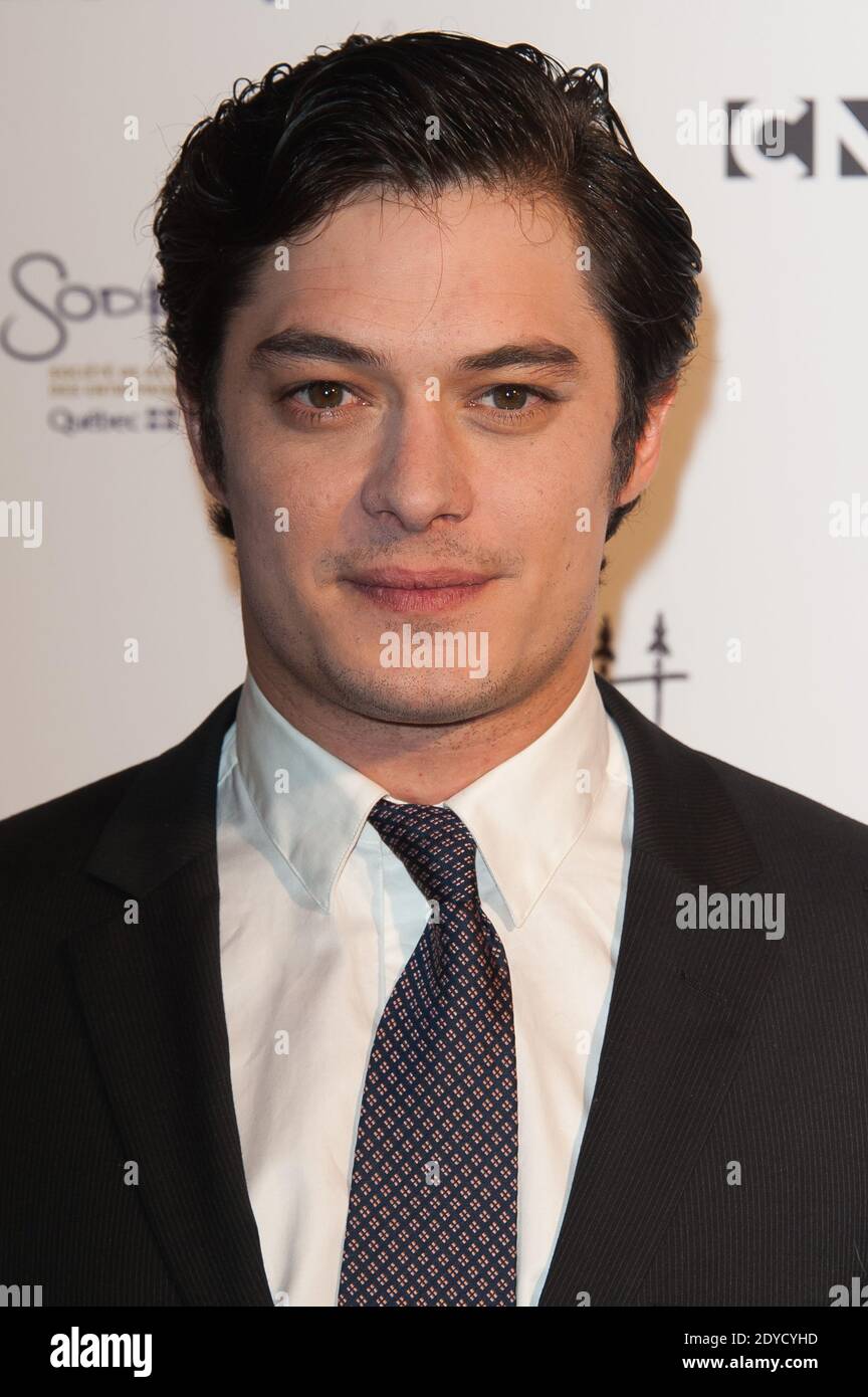 Aurelien Wiik attending the 18th Annual 'Ceremonie Des Lumieres' held ...