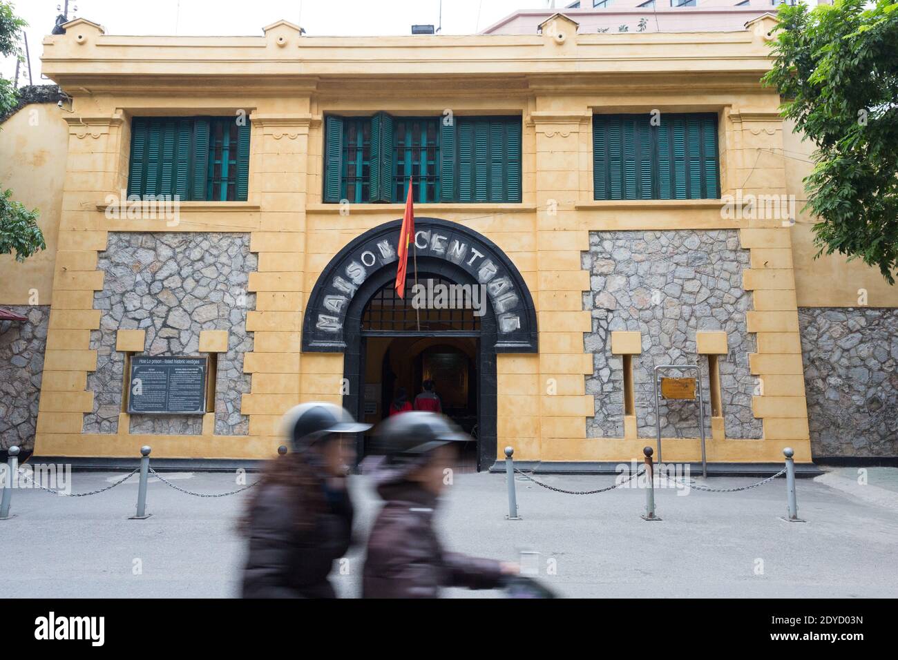 Vietnam Hanoi The Hoa Lo Prison, otherwise known as the Hanoi Hilton ...