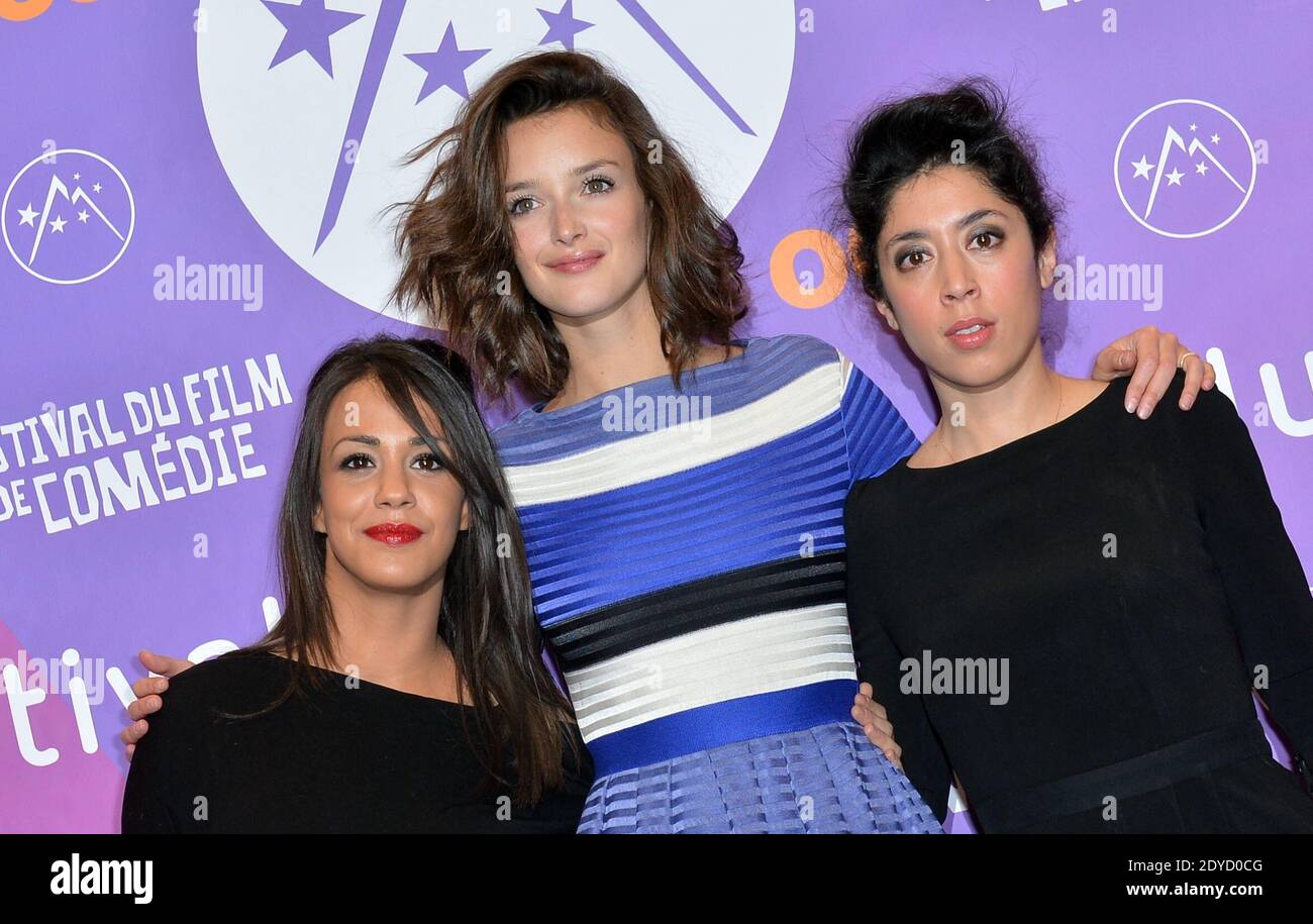 Actress alice belaidi hi-res stock photography and images - Alamy