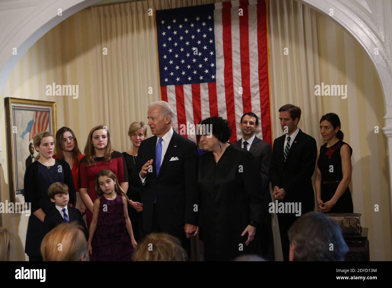 US Vice President Joe Biden during the 57th Presidential Inauguration ...
