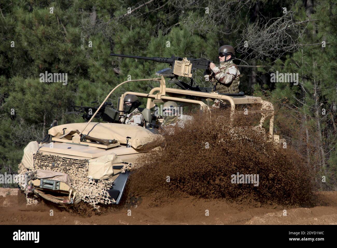 File pictures of the French First RPIMa PAT SAS 3th compagny during ...