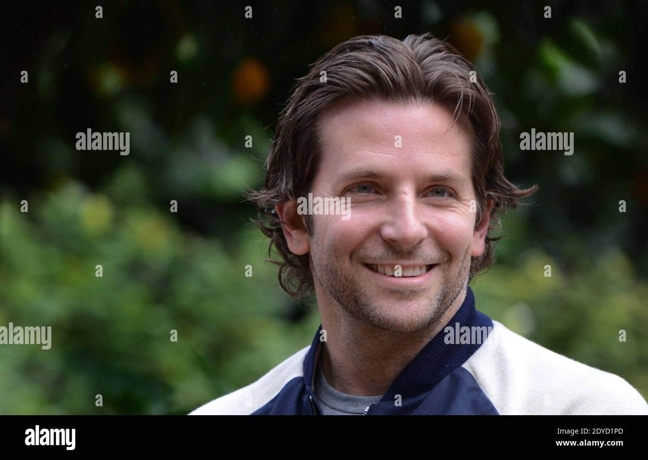 US actor Bradley Cooper poses during the photocall of his last film ...
