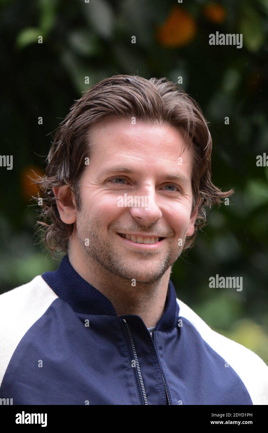 US actor Bradley Cooper poses during the photocall of his last film ...