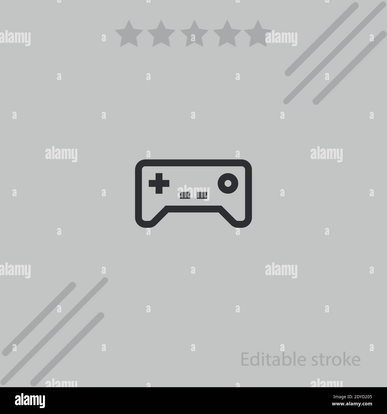 joystick vector icon modern simple vector illustration Stock Vector ...