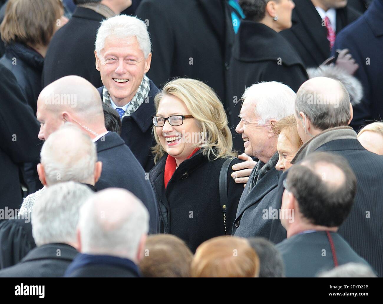 Old bill clinton hi-res stock photography and images - Alamy