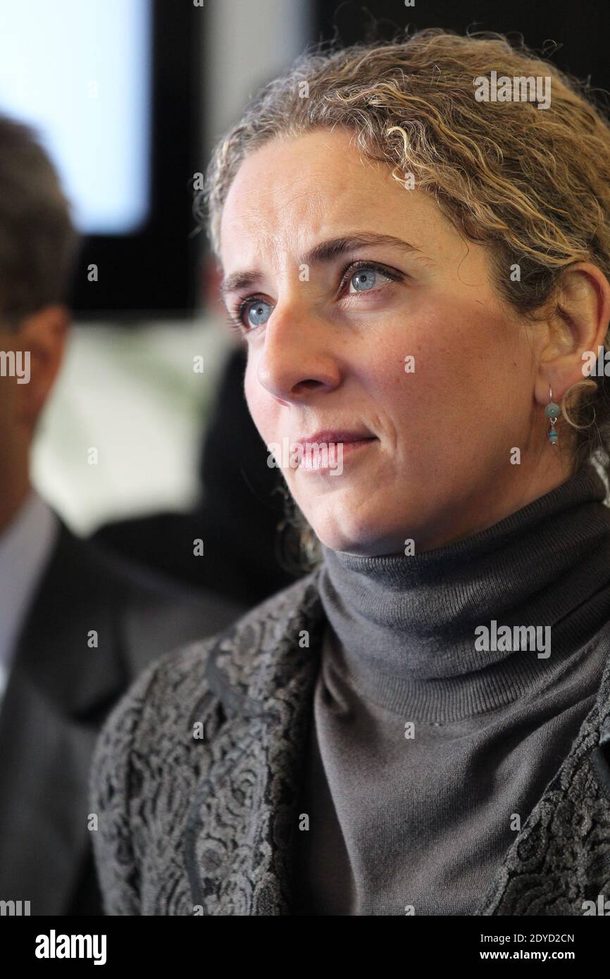 French Junior Minister for Ecologie, Delphine Batho poses at the launch ...