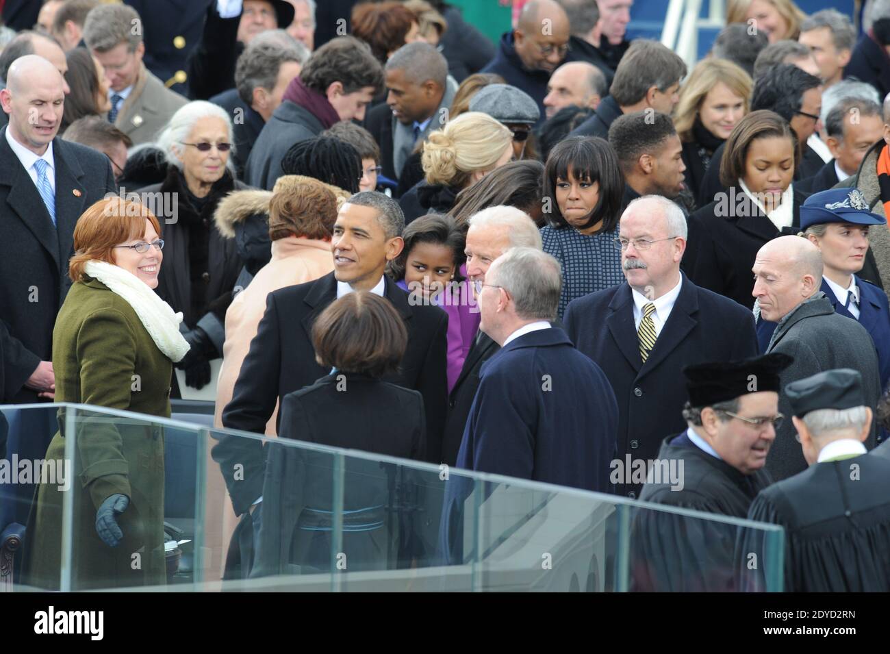 President Barack Obama during the Inauguration ceremonies for President ...
