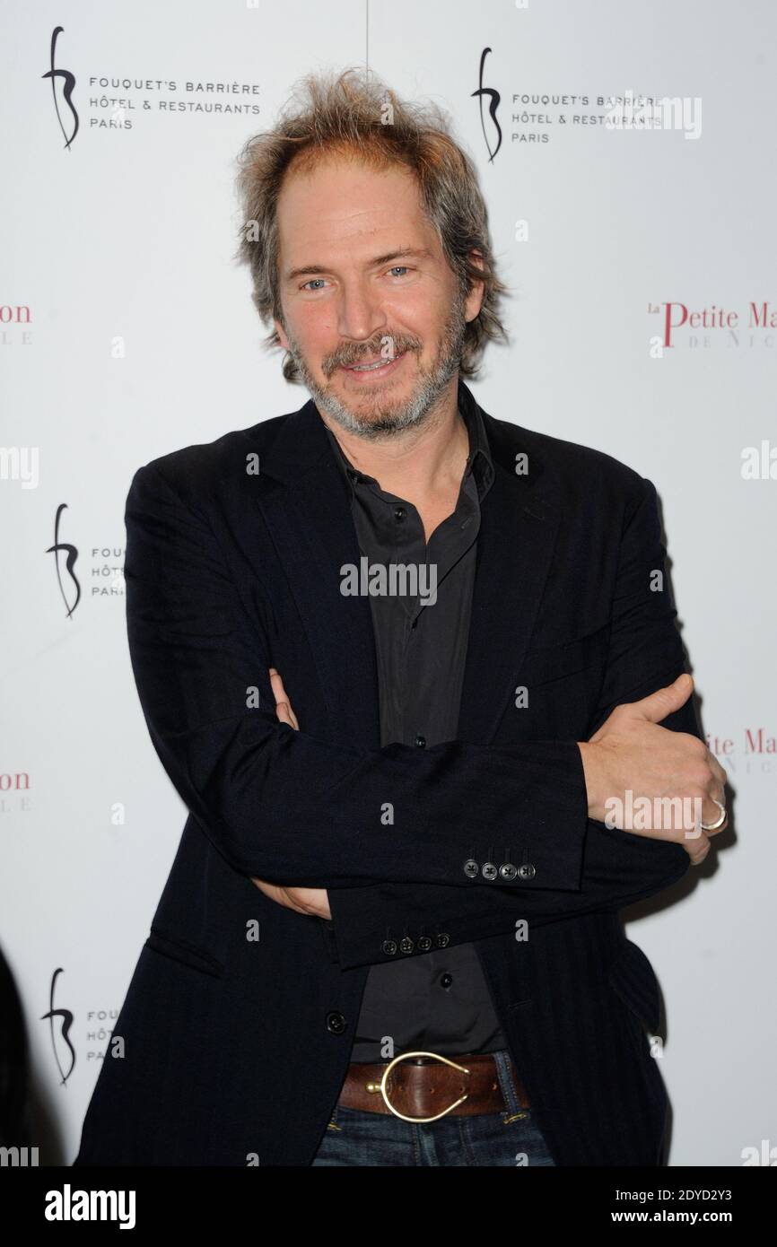 Christopher Thompson attending the opening party for new restaurant 'La ...