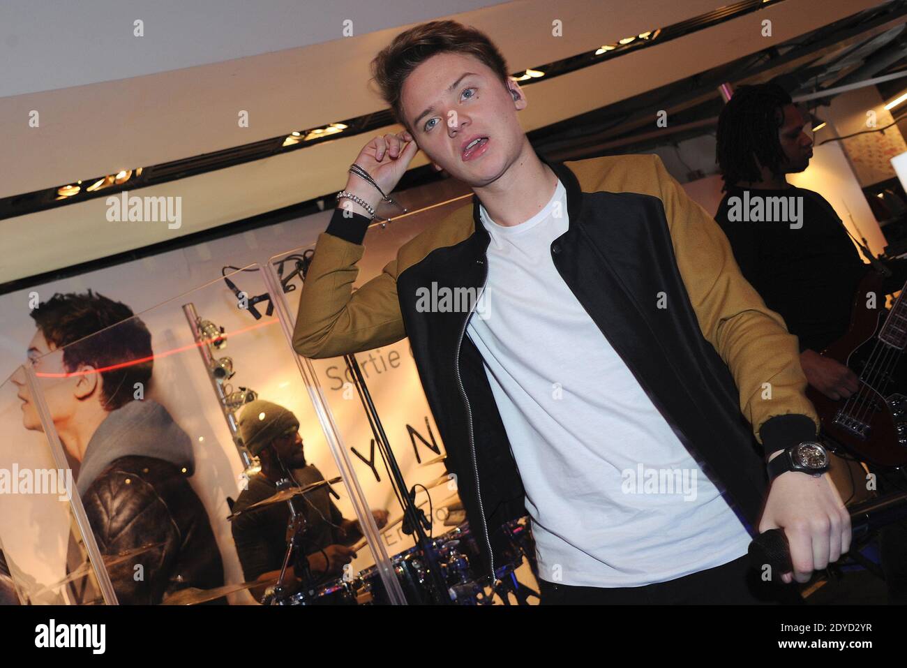 Conor maynard 2013 hi-res stock photography and images - Alamy