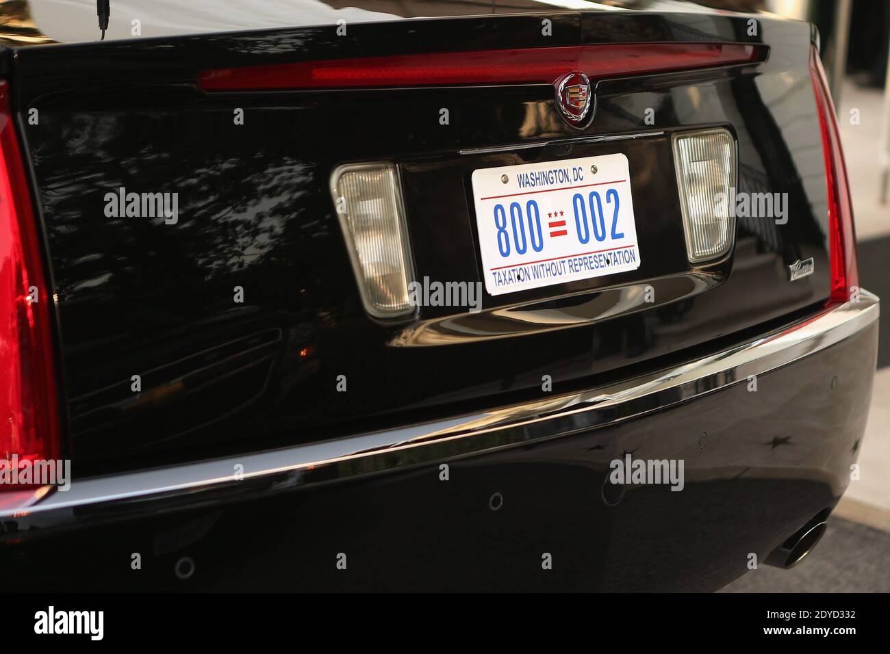 The beast limousine biden hi-res stock photography and images - Alamy