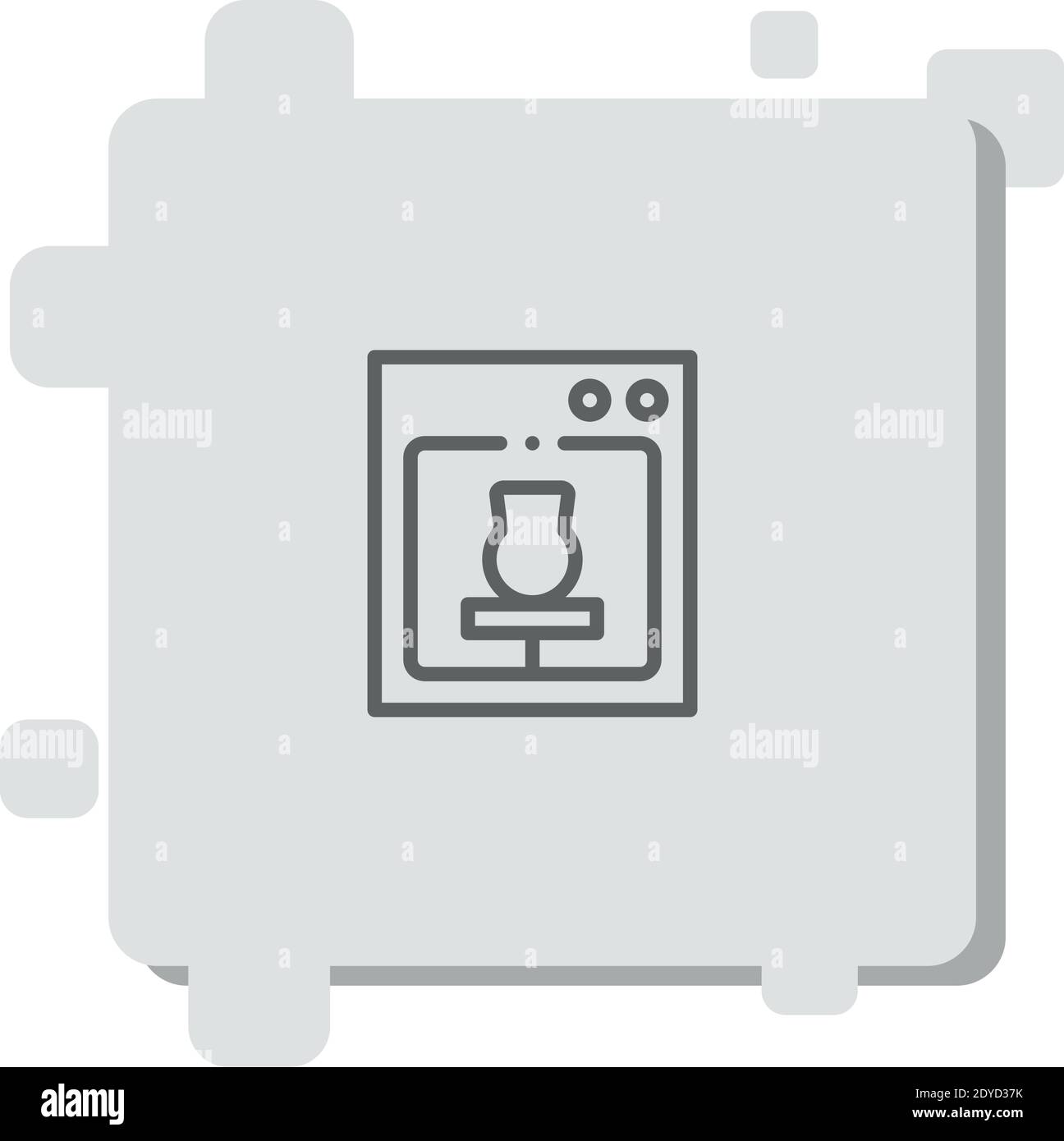 oven vector icon modern simple vector illustration Stock Vector Image ...