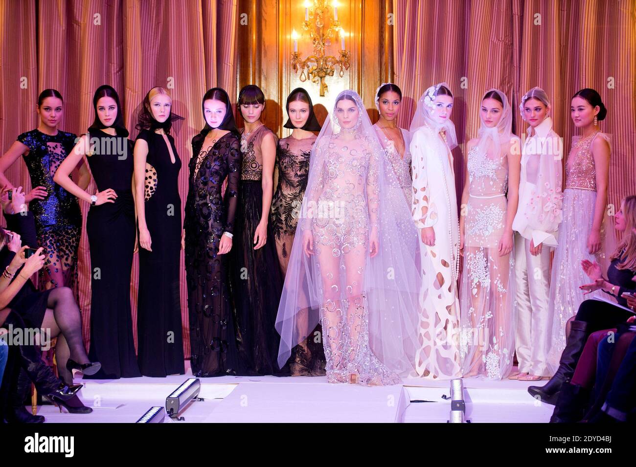 Russian fashion models hi-res stock photography and images - Alamy