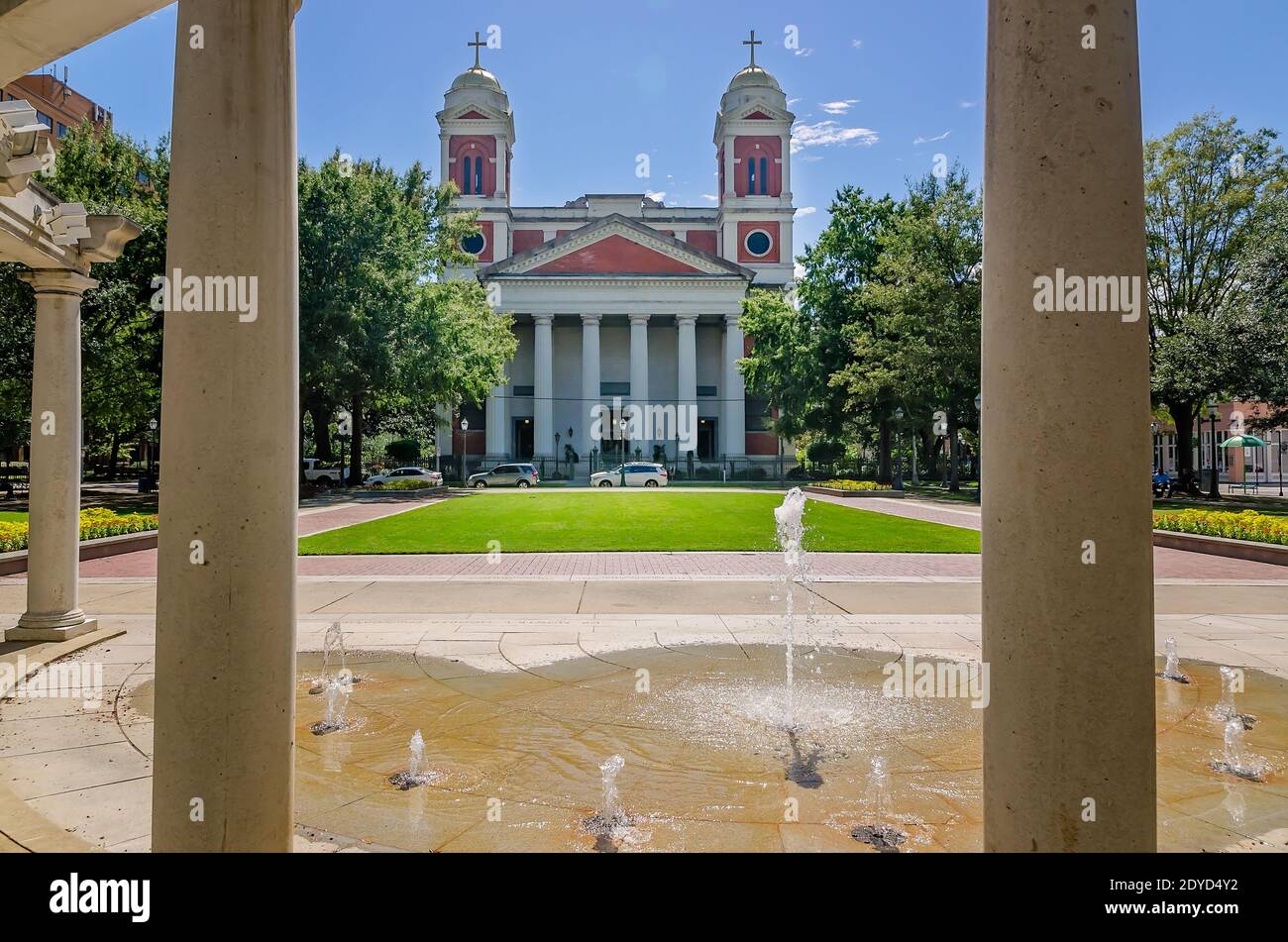 The Cathedral of the Immaculate Conception is pictured from Cathedral ...