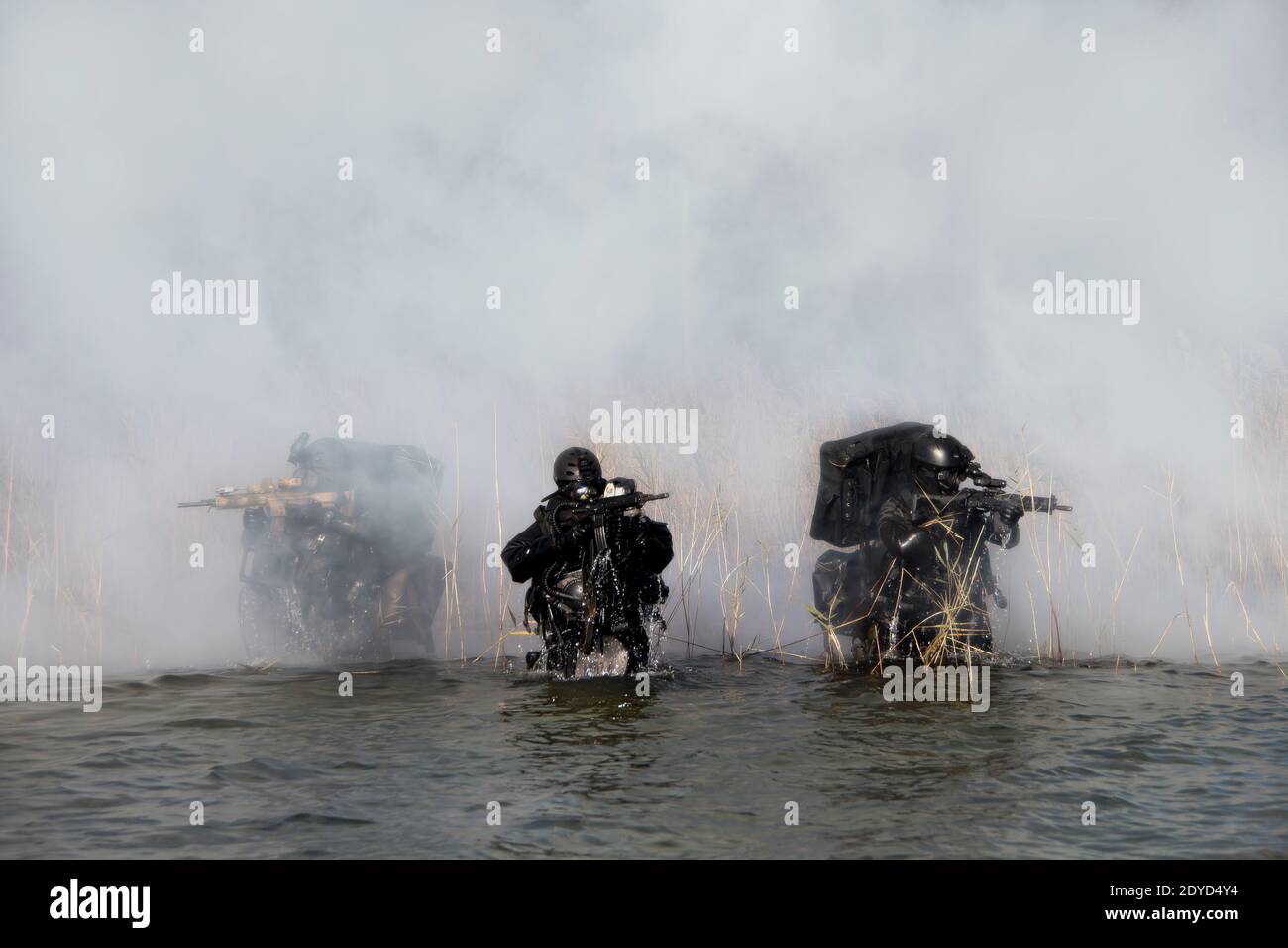 Undated file picture shows members of the French Army's 13eme RDP (13th ...