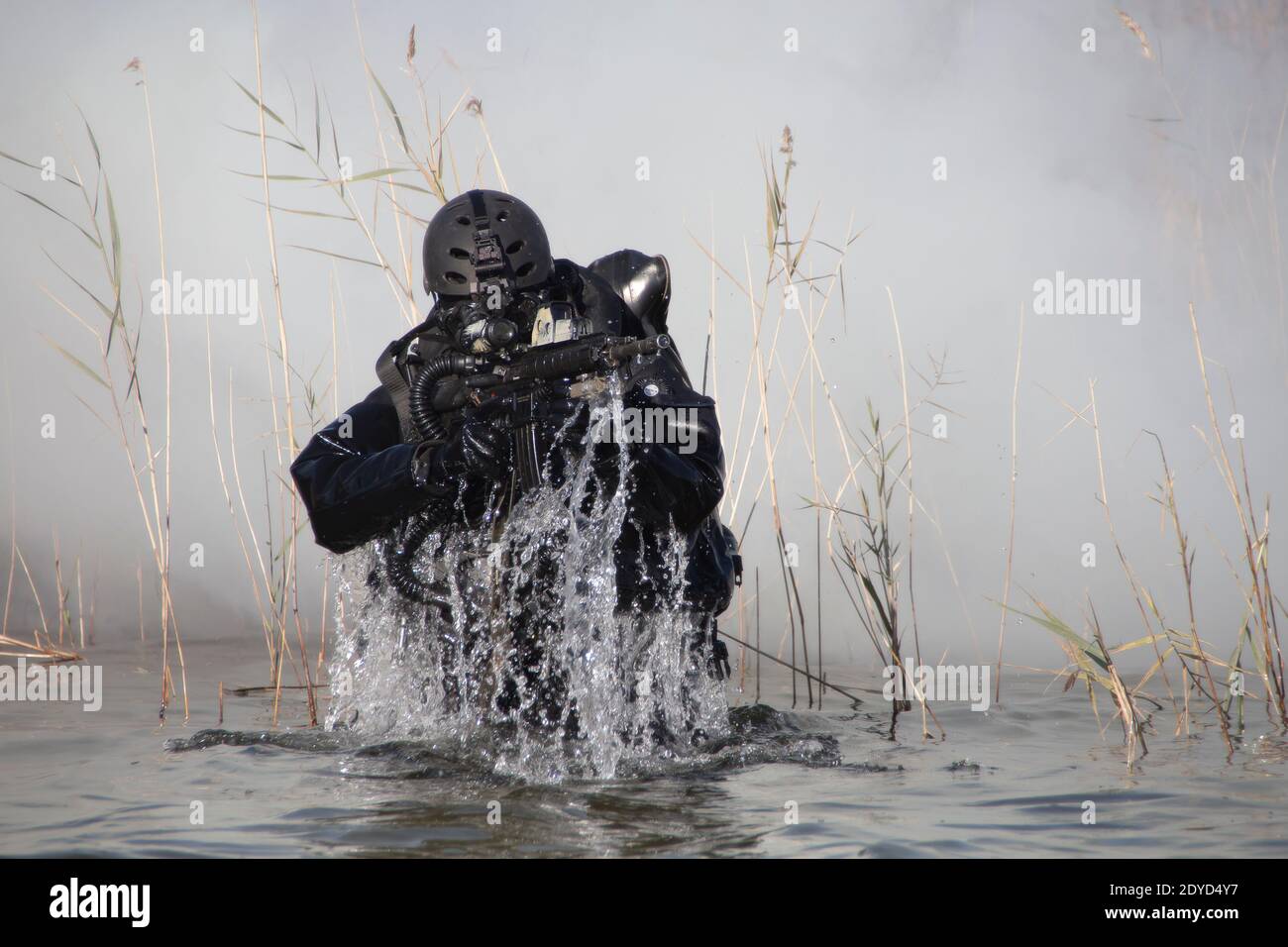 Undated file picture shows members of the French Army's 13eme RDP (13th ...