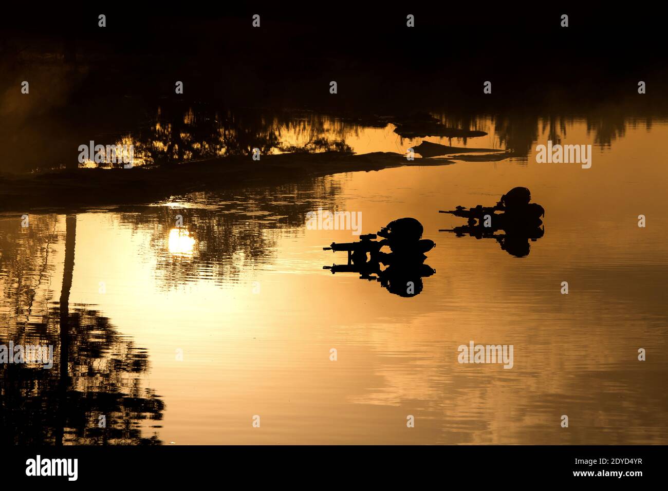 Undated file picture shows members of the French Army's 13eme RDP (13th ...