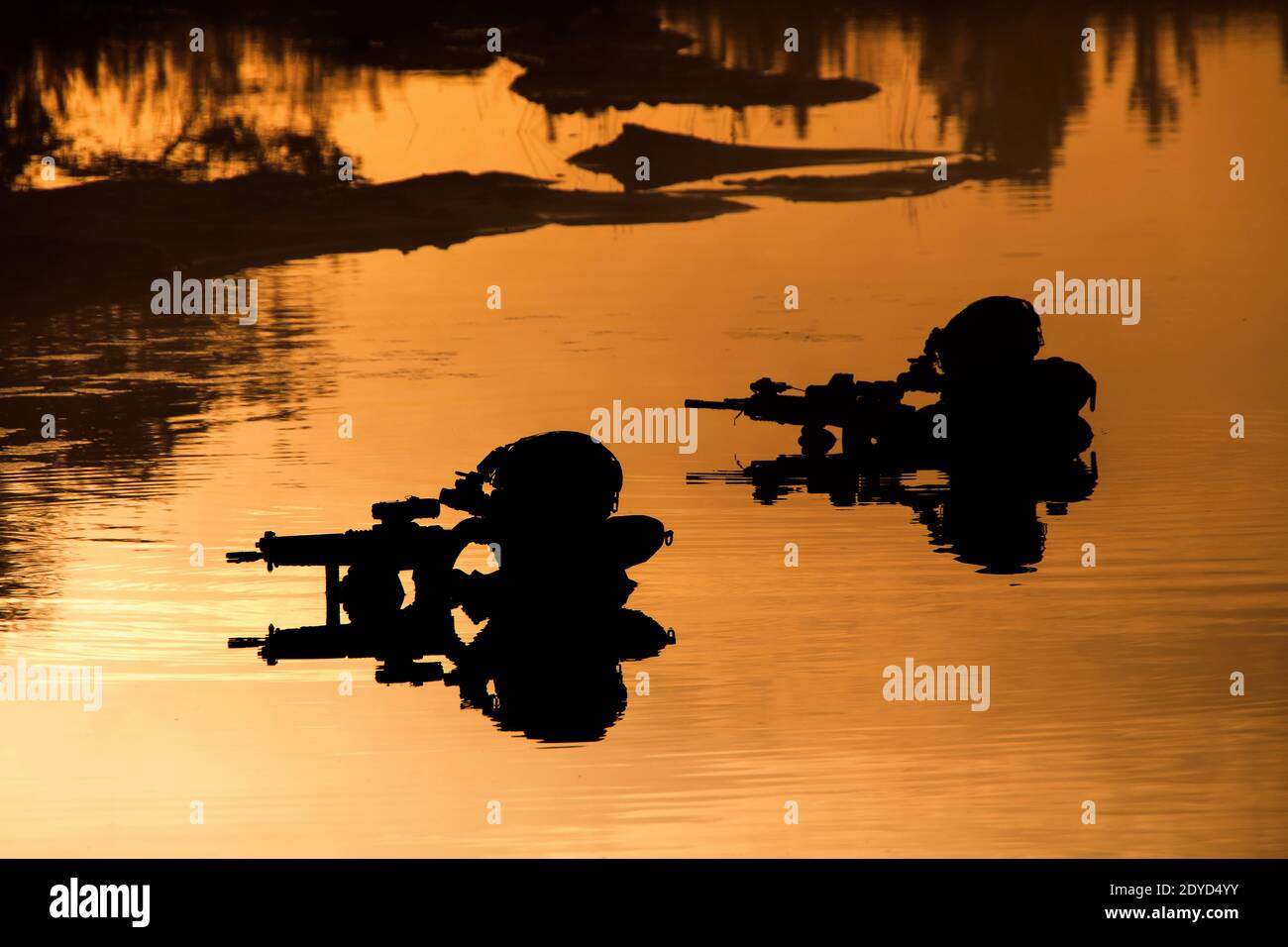 Undated file picture shows members of the French Army's 13eme RDP (13th ...