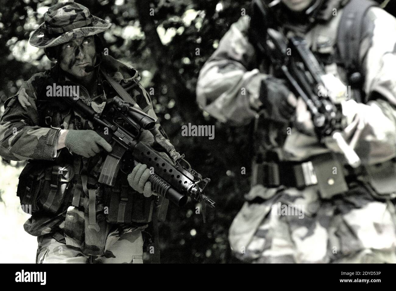 1er régiment de parachutistes rpima hi-res stock photography and images ...