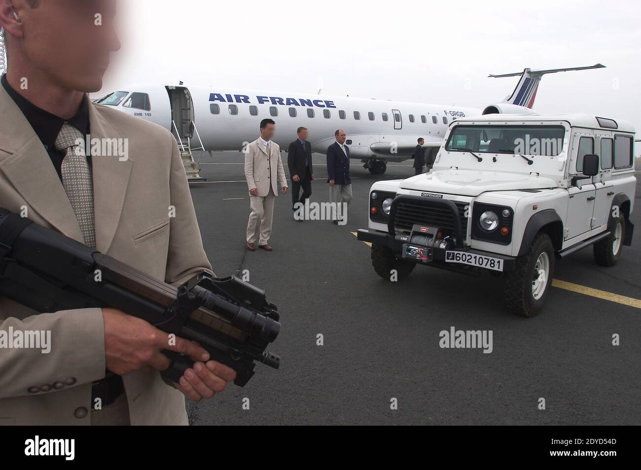 Undated file picture shows Bodyguards (Gardes du Corps GDC) of the ...