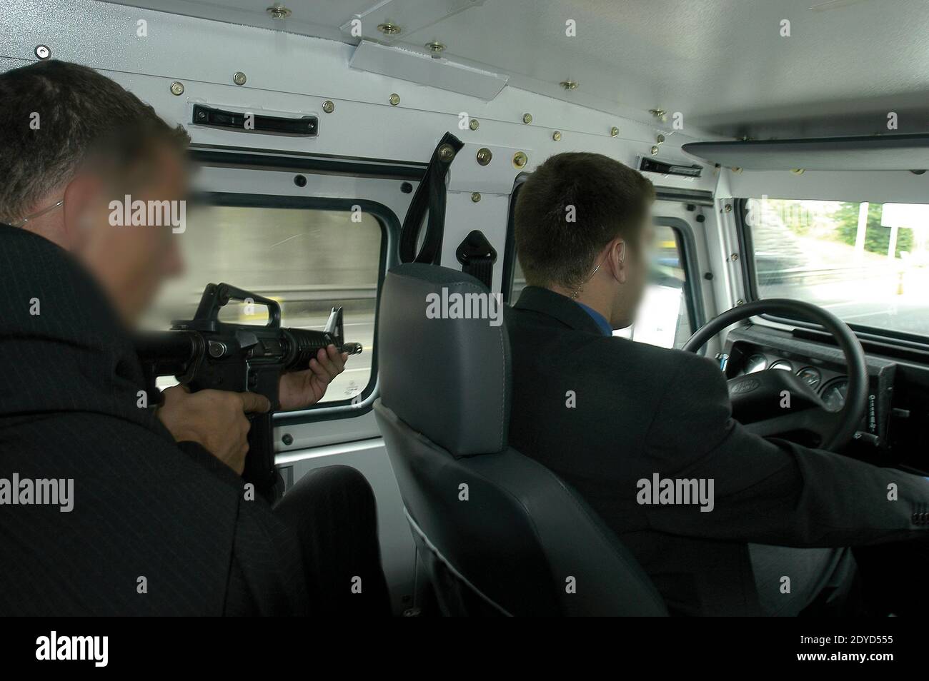 Undated file picture shows Bodyguards (Gardes du Corps GDC) of the ...