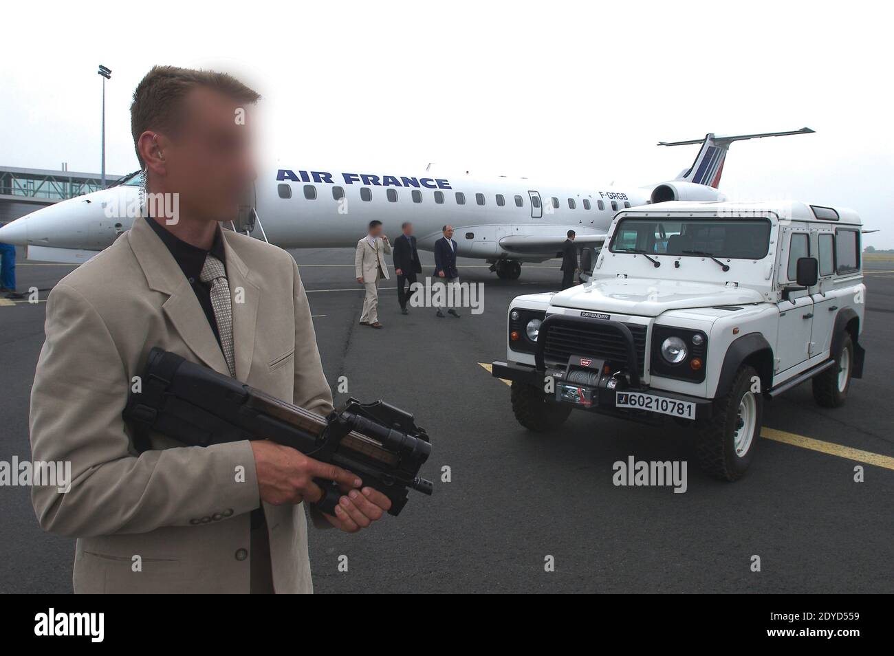 Undated file picture shows Bodyguards (Gardes du Corps GDC) of the ...